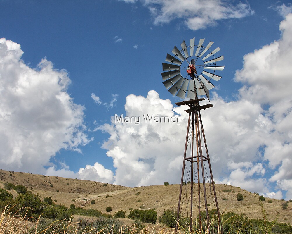 "Chihenne Ranch - Winston, New Mexico" by Mary Warner | Redbubble