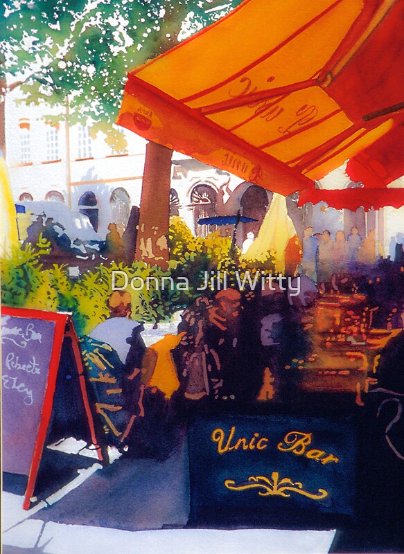 "Unic Bar" by Donna Jill Witty | Redbubble