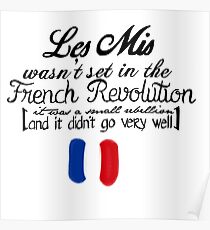 Les Mis: Posters | Redbubble