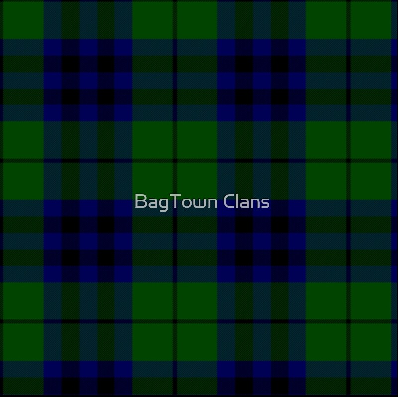 "Clan Keith Tartan " by BagTown Clans | Redbubble