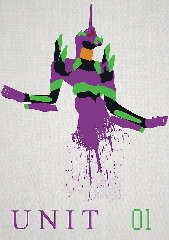 "Unit 01" by DaveBot | Redbubble