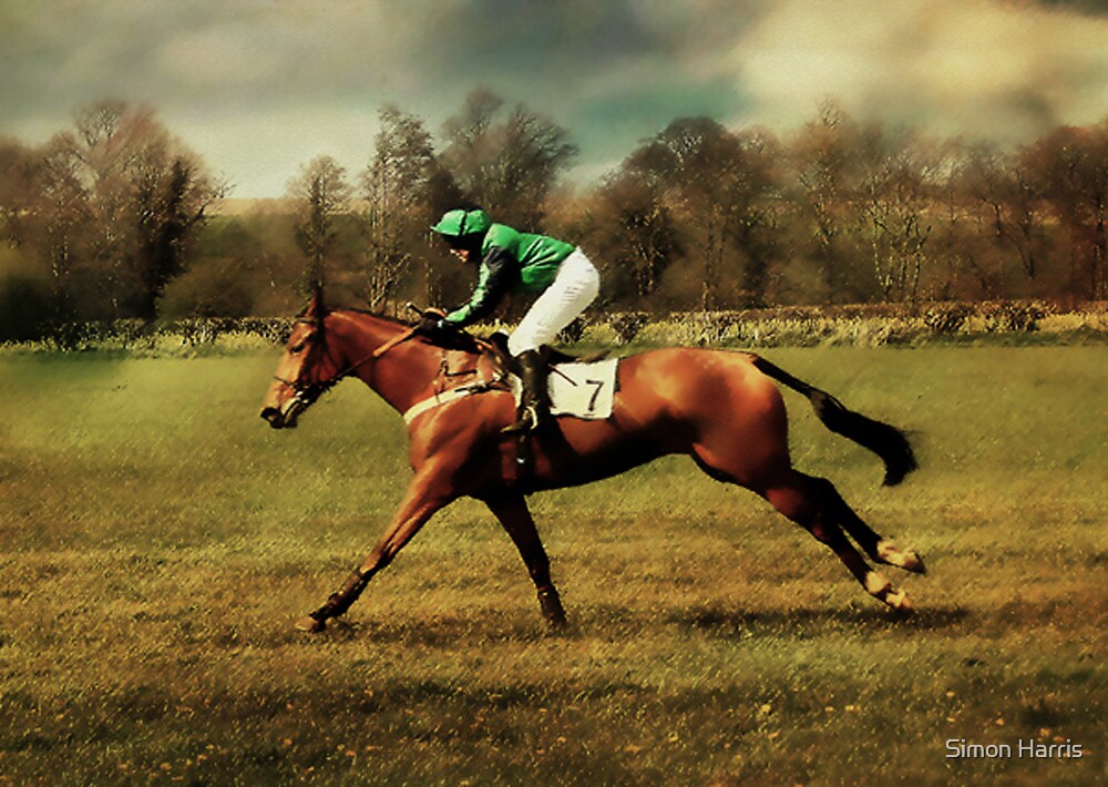 "In The Lead" by Simon Harris | Redbubble