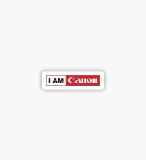 Canon: Stickers | Redbubble