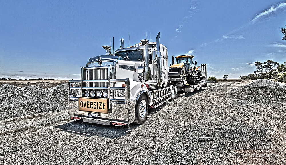 "Kenworth T909" by LIFEPhotography | Redbubble