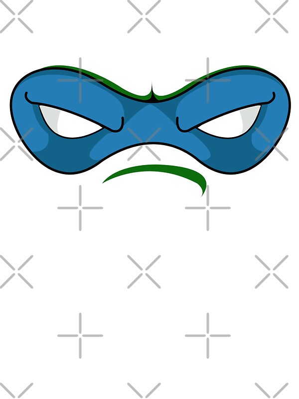 Leonardo Ninja Turtle Mask Sword