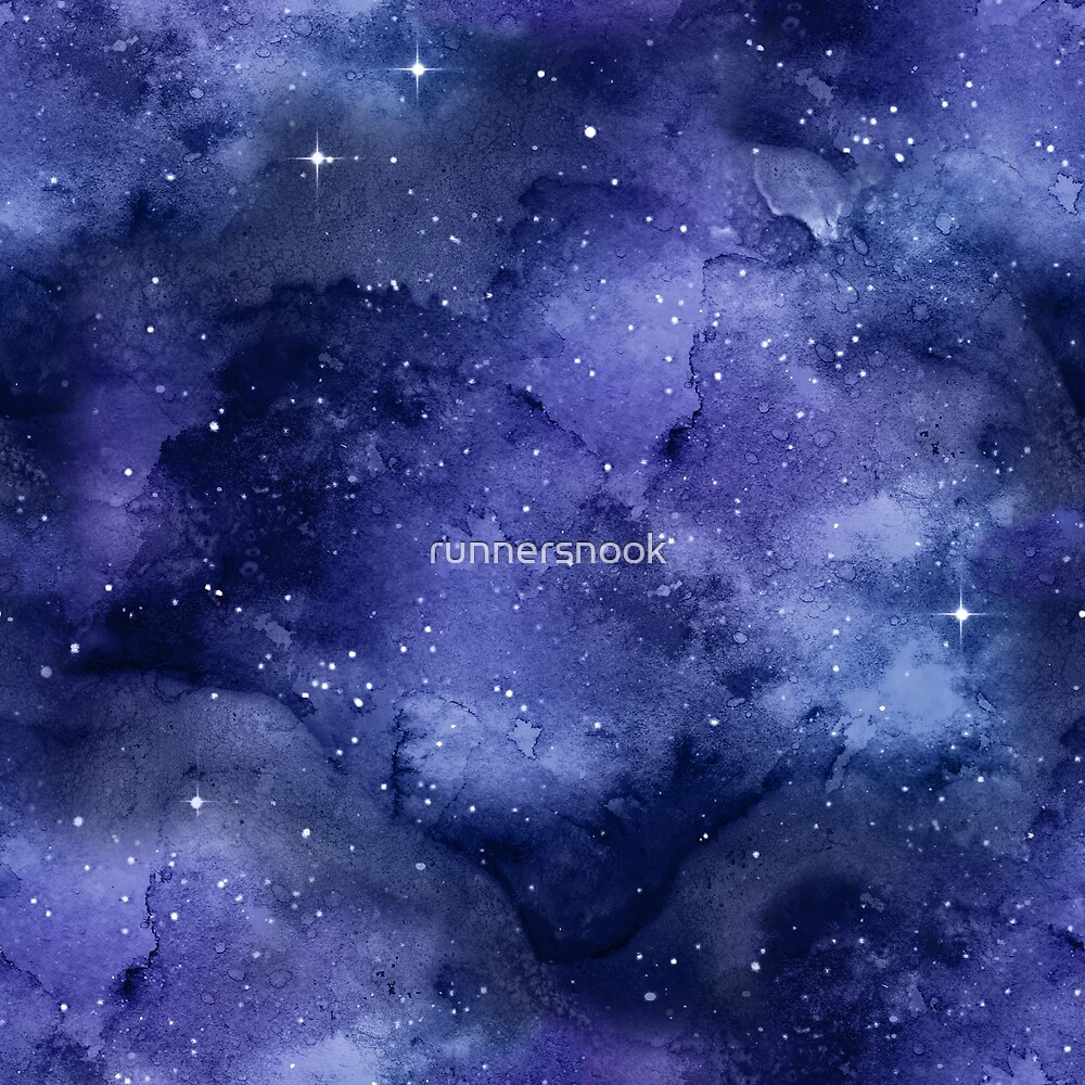 "Galaxy Pattern Abstract Design 1" by runnersnook | Redbubble