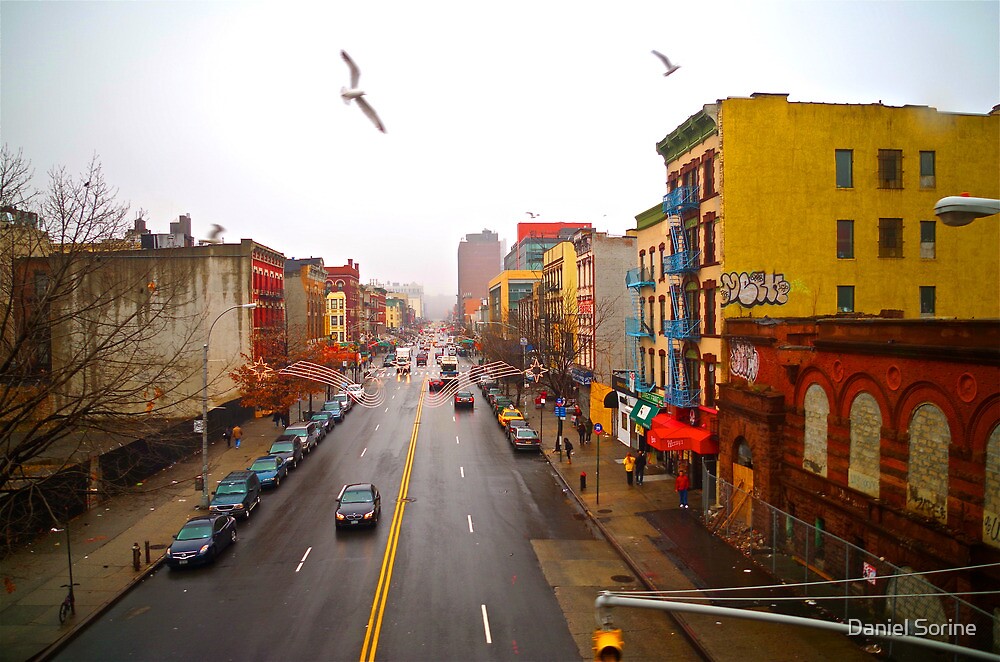 "125th Street. Harlem, New York." by Daniel Sorine | Redbubble