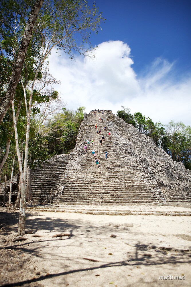 "Cancun - Coba Mayan Ruins" by mattnnat | Redbubble
