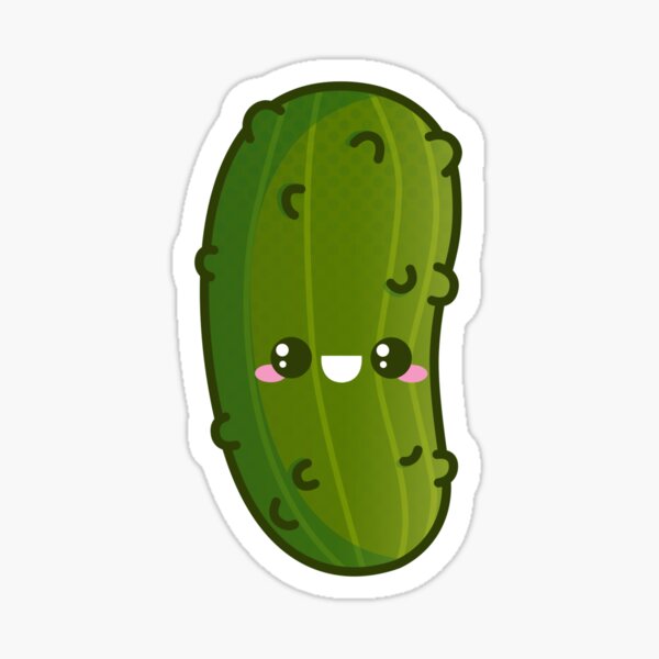 Pickle Stickers | Redbubble