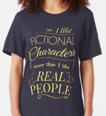 Fictional Characters T-Shirts | Redbubble