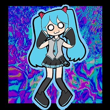 "Scenecore Miku" Pin for Sale by korumiis | Redbubble