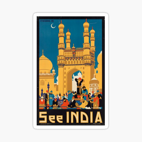 India Stickers | Redbubble