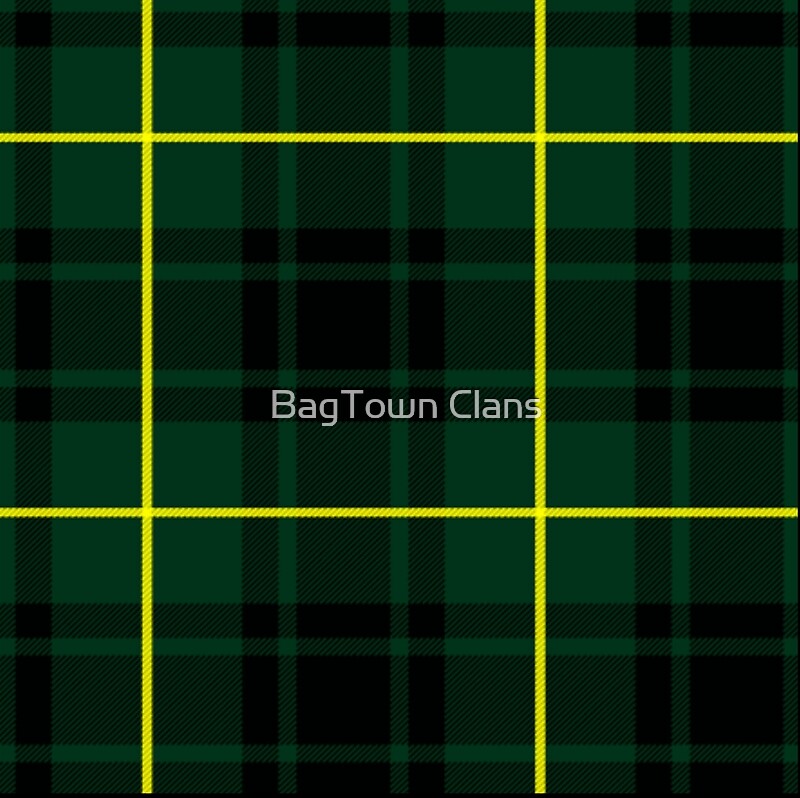 "Clan MacArthur Tartan " by BagTown Clans | Redbubble