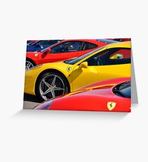 Ferrari: Greeting Cards | Redbubble