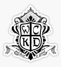 Wckd Stickers | Redbubble