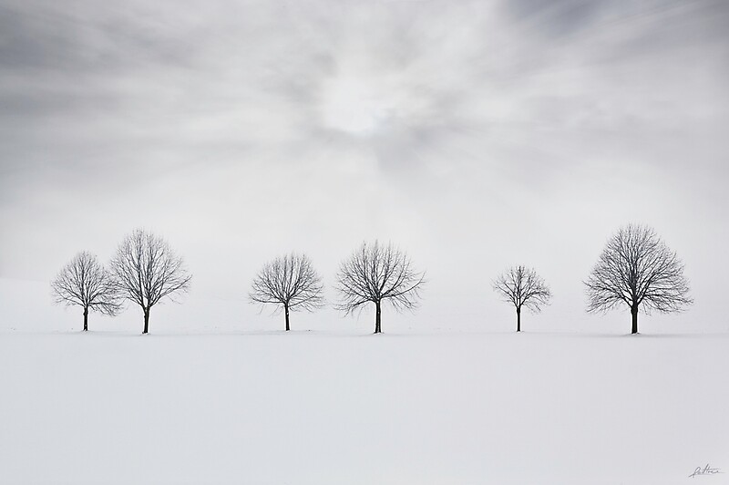 "Three degrees of separation" by redtree | Redbubble