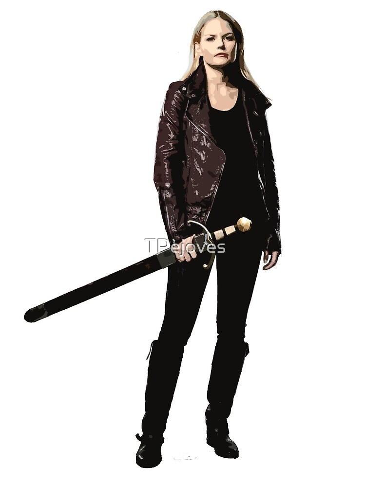 "Emma Swan, Sword" by TPejoves | Redbubble