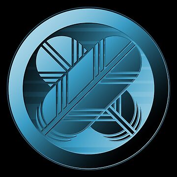 "Japanese Hawk Feathers/Maruni-Chigai-Takanoha Kamon [Emblem/Crest ...