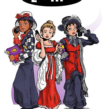 "Emma is Clueless" Postcard for Sale by joshcartoonguy | Redbubble