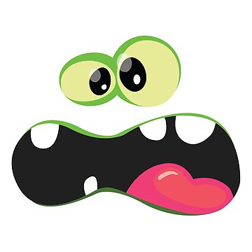 "Funny shocked Face" Sticker for Sale by Sou3 | Redbubble