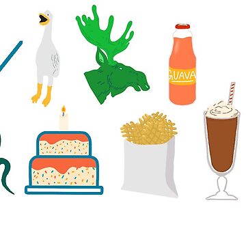 "Obtuse, Rubber Goose, Green Moose, Guava Juice, Giant Snake, Birthday ...