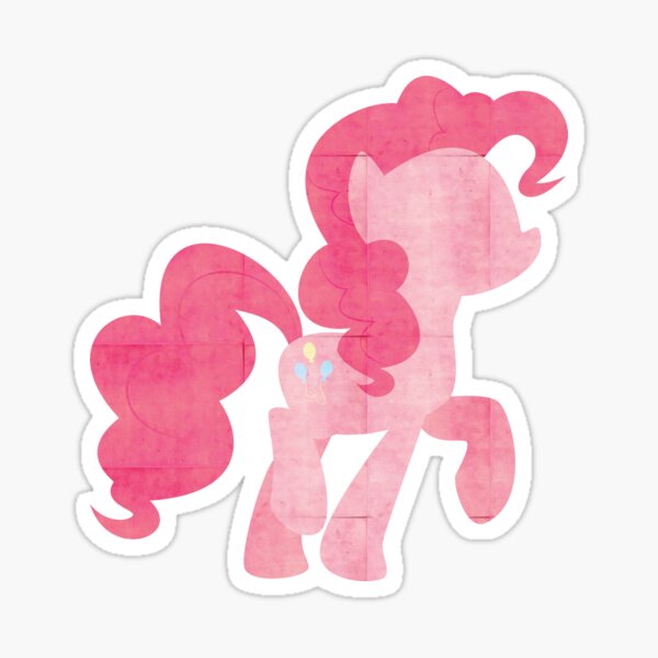 Pinkie Pie Stickers | Redbubble