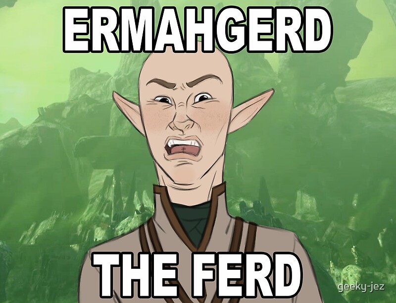"ERMAHGERD THE FERD" by geeky-jez | Redbubble