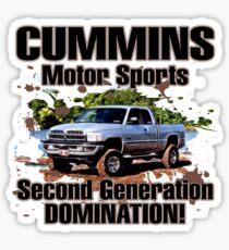 Cummins: Stickers | Redbubble