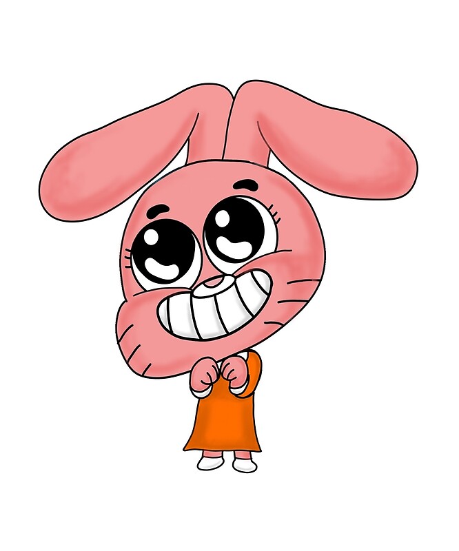 "Smiling Anais Chibi" by km83 | Redbubble