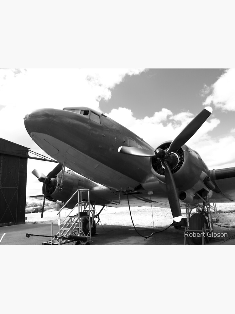 "Douglas DC3 dakota aircraft" Framed Art Print by capney | Redbubble