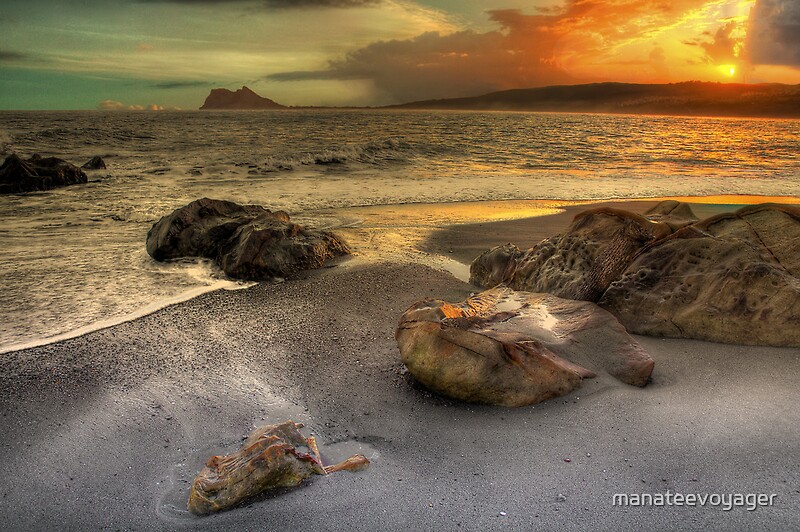 "Little Rock Big Rock" by manateevoyager | Redbubble