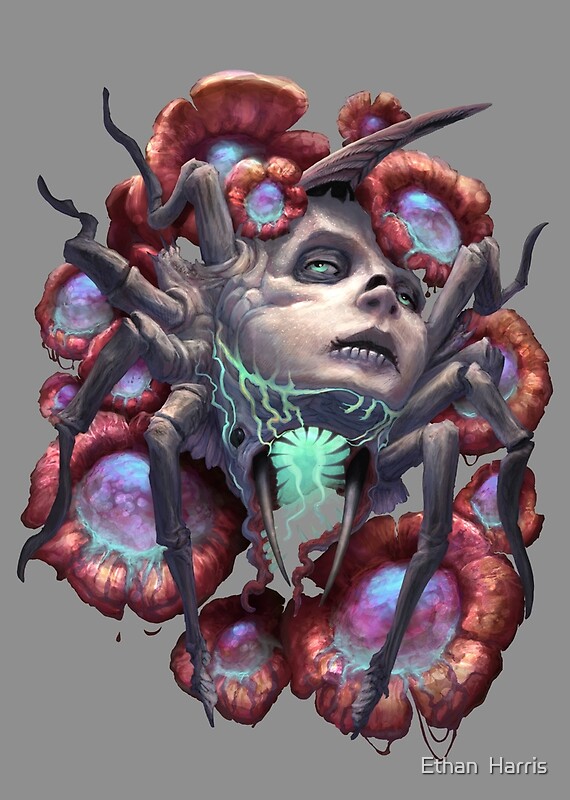 "Mimic Bug" by Ethan Harris | Redbubble