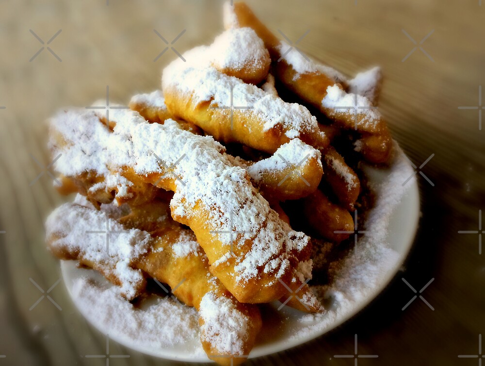 "Beignet Fingers from Coffee Call, Baton Rouge, Louisiana" by Scott ...