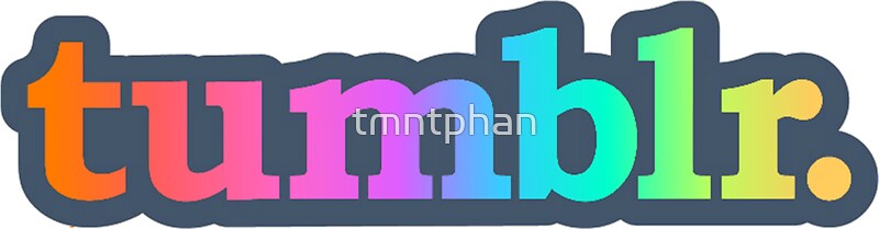 Tumblr: Stickers | Redbubble
