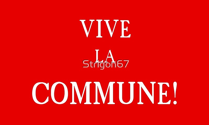 "Flag of the Paris Commune" by Strigon67 | Redbubble