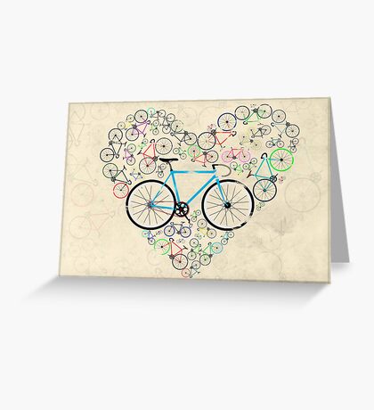 Bicycle: Greeting Cards | Redbubble