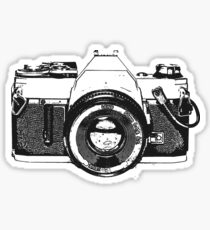 Camera Stickers | Redbubble