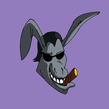 "video game dunkey head" Sticker for Sale by LevonSan | Redbubble