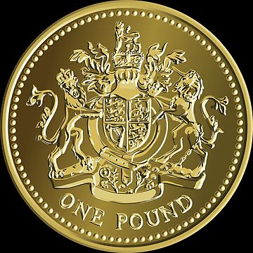 "British money gold coin one pound" Mouse Pad for Sale by kavalenkava ...