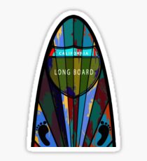 Longboard: Stickers | Redbubble