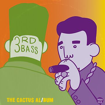 "3rd Bass - The Cactus Album" Essential T-Shirt for Sale by Mark563 ...