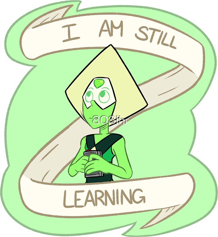 Steven Universe Peridot: Stickers | Redbubble