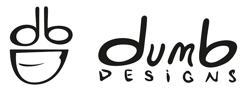 "dumb Logo" by DumbDesigns | Redbubble