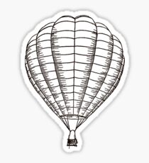 Hot Air Balloon: Stickers | Redbubble