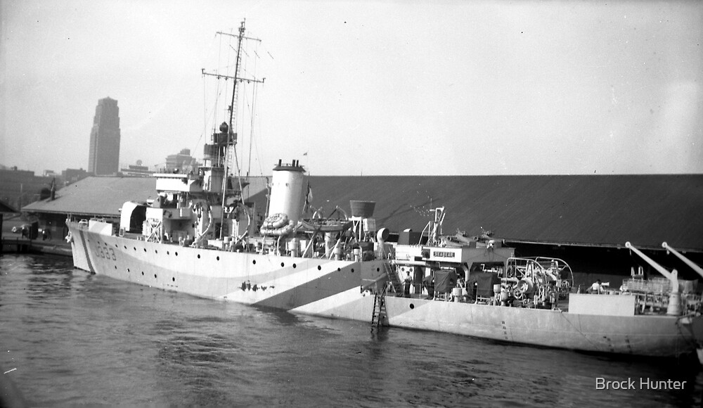 "hms seabear" by Brock Hunter | Redbubble