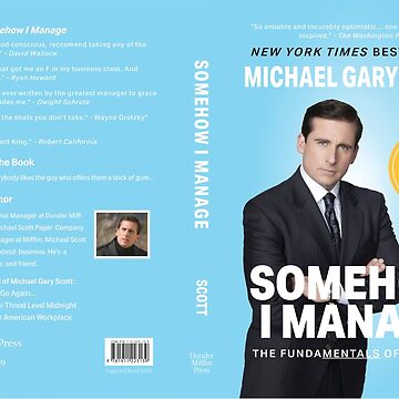 "Somehow I Manage by Michael Gary Scott from NBC's The Office" Spiral ...