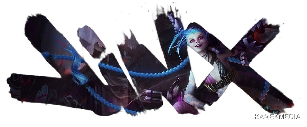 "Jinx Graffiti Shirt" by KAMEKMEDIA | Redbubble