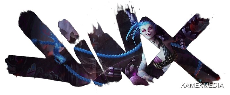 "Jinx Graffiti Shirt" by KAMEKMEDIA | Redbubble