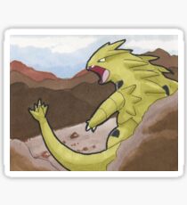 Tyranitar Stickers | Redbubble