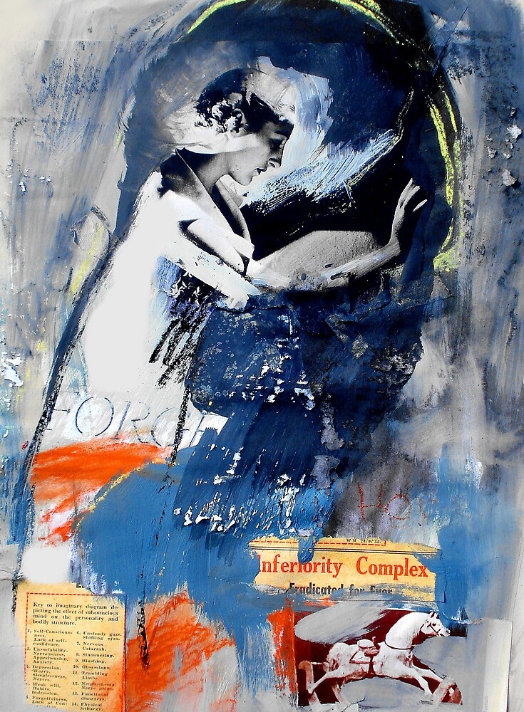 "inferiority complex" by Loui Jover | Redbubble
